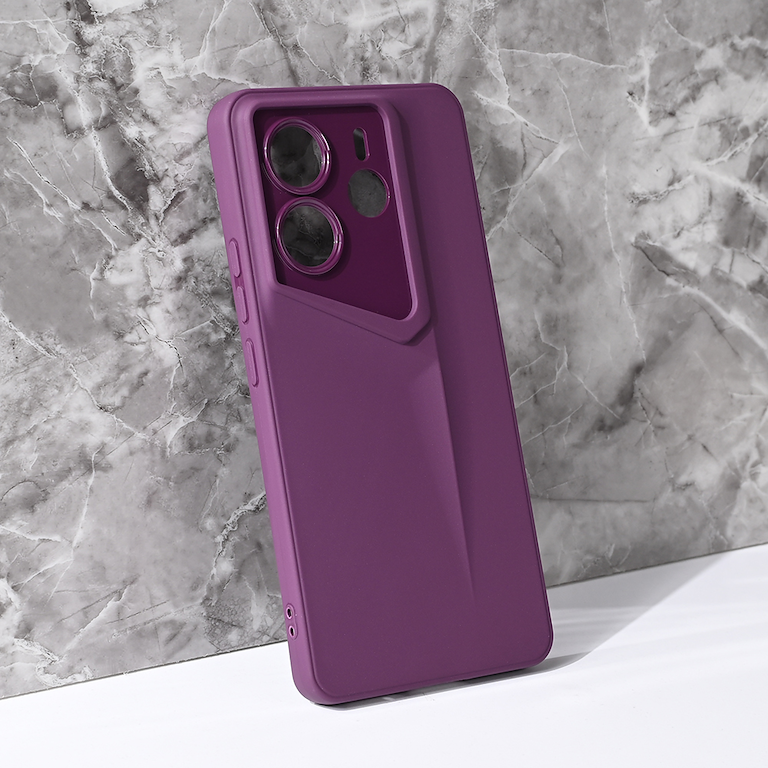 Zastitna maska (futrola) Blade - Xiaomi Redmi Note 14 4G (SRB) ljubicasta
