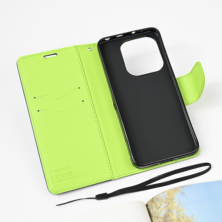 Zastitna maska (futrola) Mercury - Xiaomi Redmi Note 14 4G (SRB) tamno plava