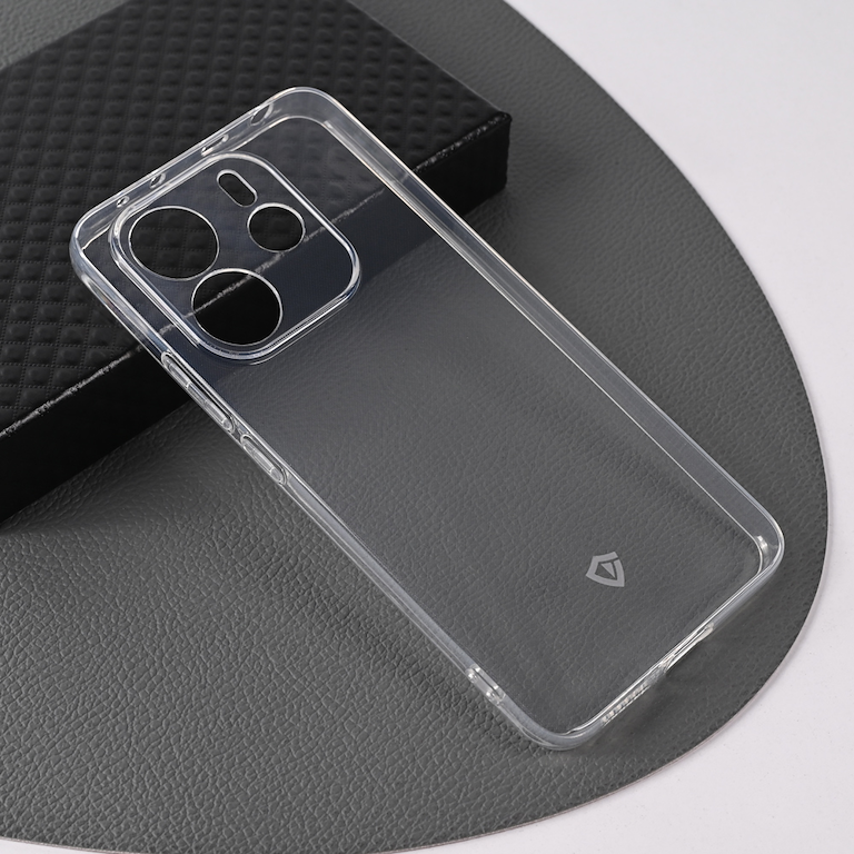 Zastitna maska (futrola) Teracell Skin - Xiaomi Redmi Note 14 4G (SRB) Transparent