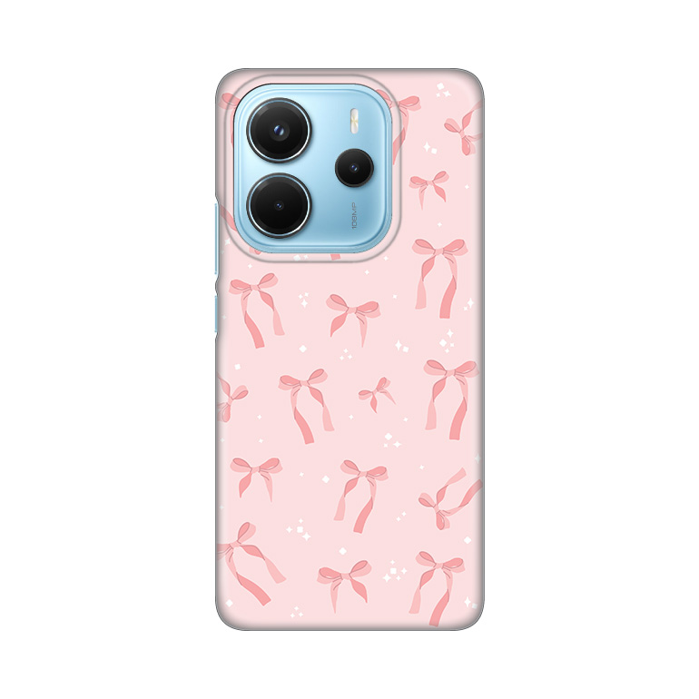 Zastitna silikonska maska (futrola) PRINT - Xiaomi Redmi Note 14 4G (SRB) Bow