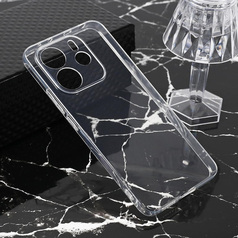 Zastitna silikonska maska (futrola) Ultra Thin - Xiaomi Redmi Note 14 4G (SRB) Transparent