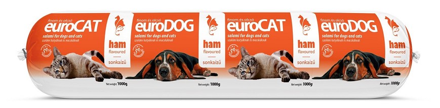 EP-Salami EuroDog,EuroCat-ham 1000g