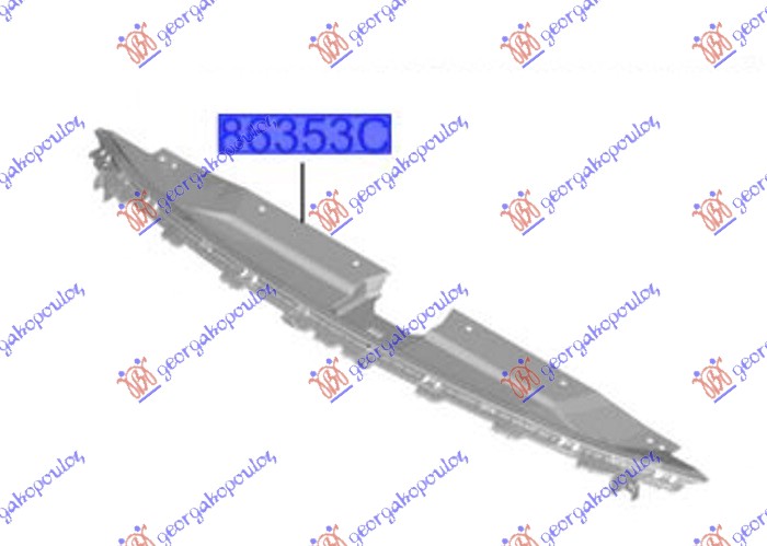 POKLOPAC VEZNOG LIMA GORNJI PLASTICNI (O) KIA CEED SPORTSWAGON (2018-2021) (OEM: 86362-J7000, 86362J7000)