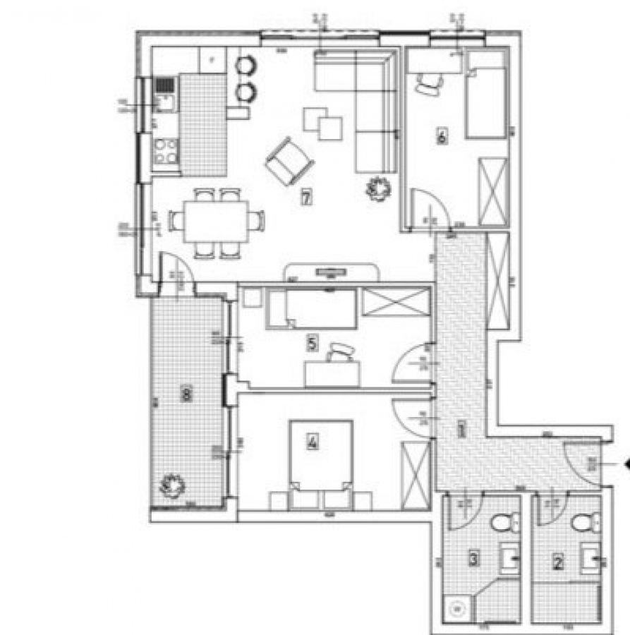 NOVI SAD - TELEP - 86. 53 m2
