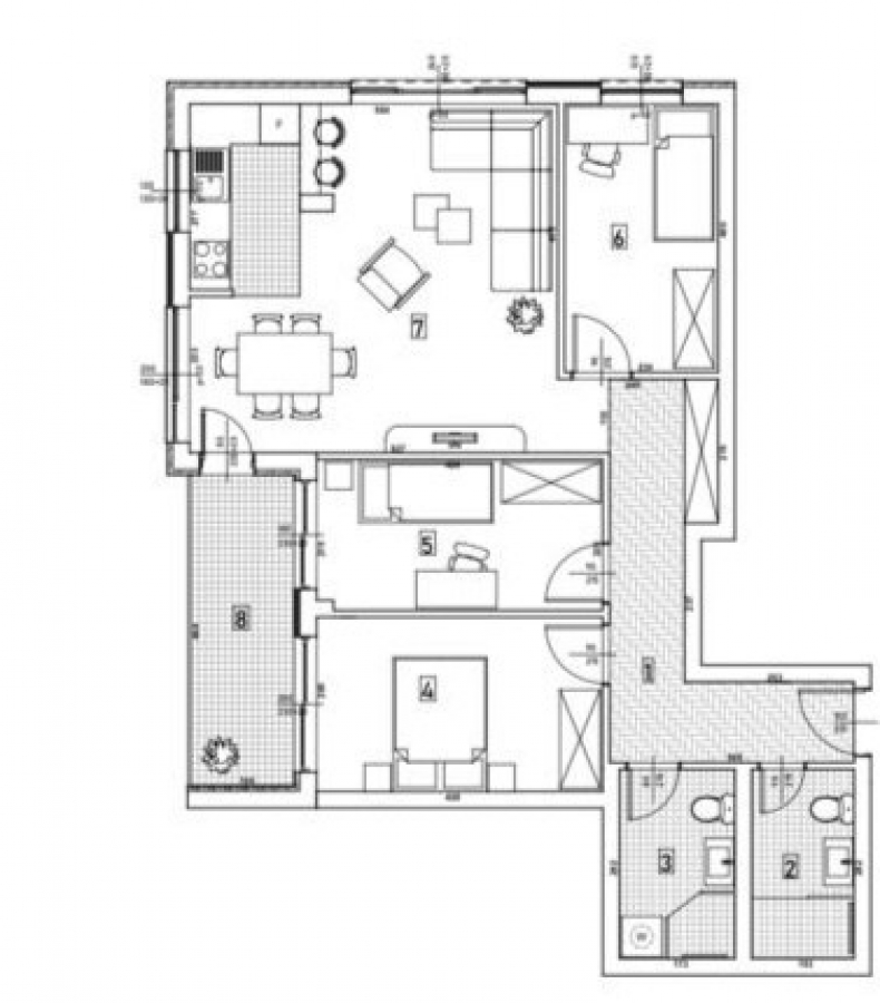 NOVI SAD - TELEP - 86. 53 m2