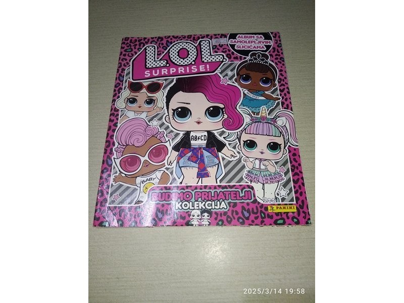 Album za slicice - LOL Surprise