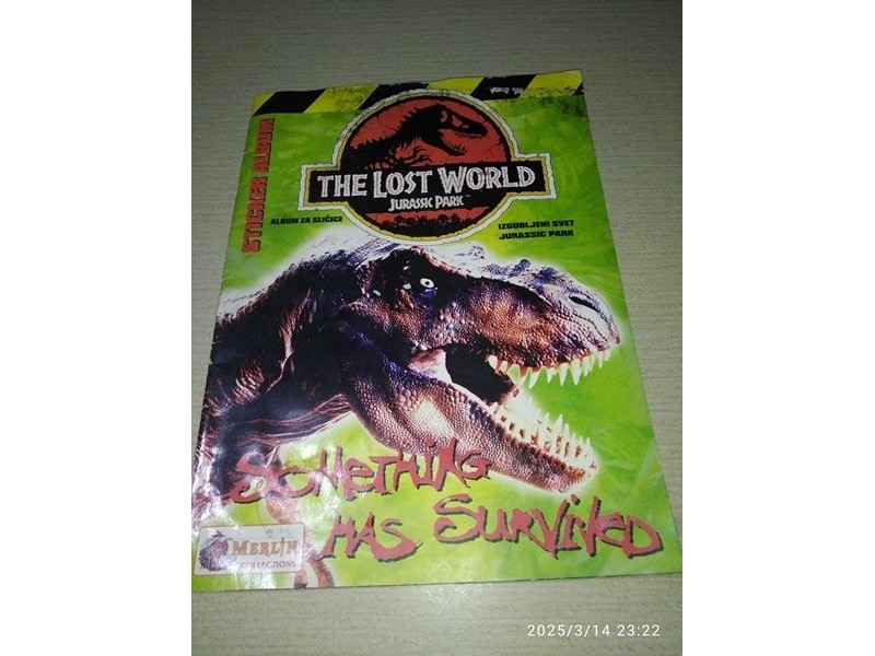 Album-The Lost World-Jurassic Park