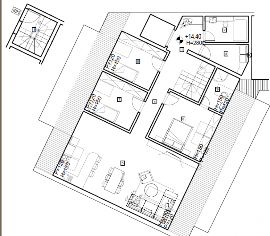 NOVI SAD - TELEP - 114. 80 m2