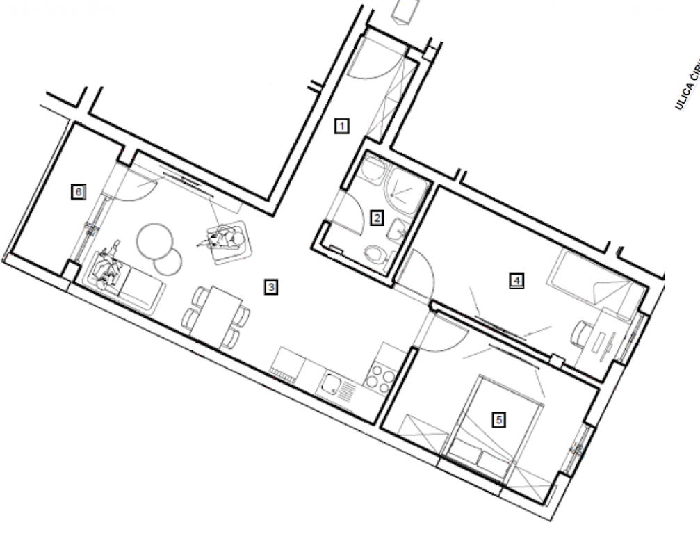 NOVI SAD - TELEP - 58. 50 m2