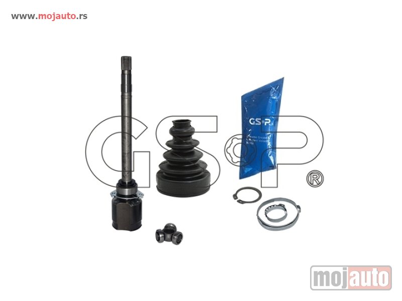 Alfa Romeo 147 1.9 JTD Poluosovina Unutrasnja Desno 01-10,NOVO