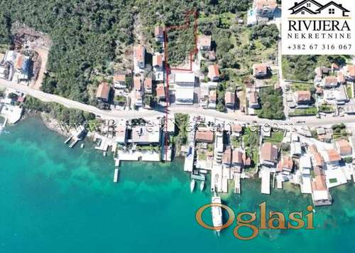 Prodaje se urbanizovano zemljiste Tivat