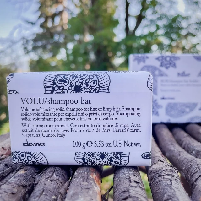 DAVINES ESSENTIAL HAIRCARE VOLU ŠAMPON BAR 100G