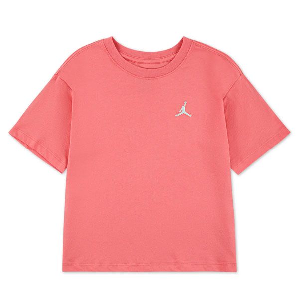 KIDS' BROOKLYN ESSENTIALS TEE 'PINK SALT'