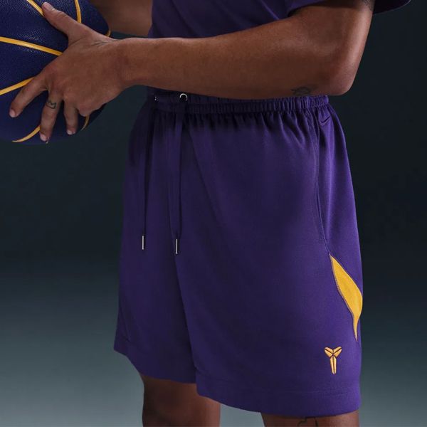 KOBE DRI-FIT 15CM (APPROX.) BASKETBALL SHORTS 'PURPLE'
