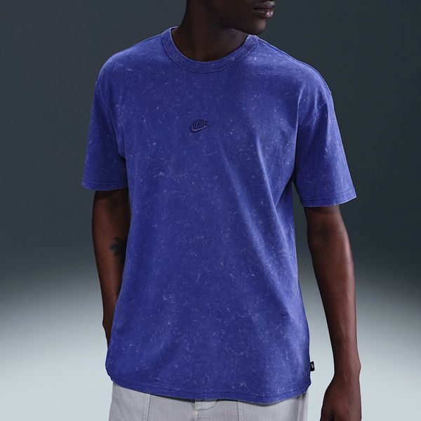 SPORTSWEAR PREMIUM ESSENTIALS MAX90 T-SHIRT 'BLUE'