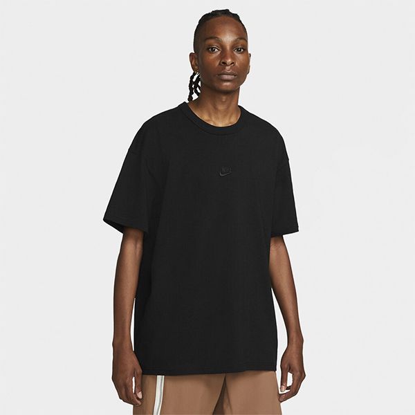 SPORTSWEAR PREMIUM ESSENTIALS T-SHIRT 'BLACK'
