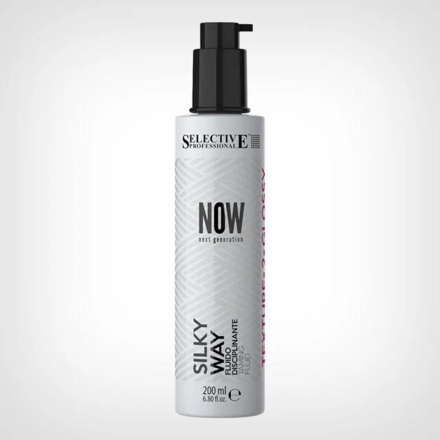 SELECTIVE PROFESSIONAL NOW TEXTURE SILKY WAY 200ML