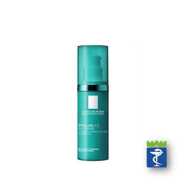 LA ROCHE-POSAY EFFACLAR A.Z. GEL-KREMA PROTIV NEPRAVILNOSTI 40ML 0742