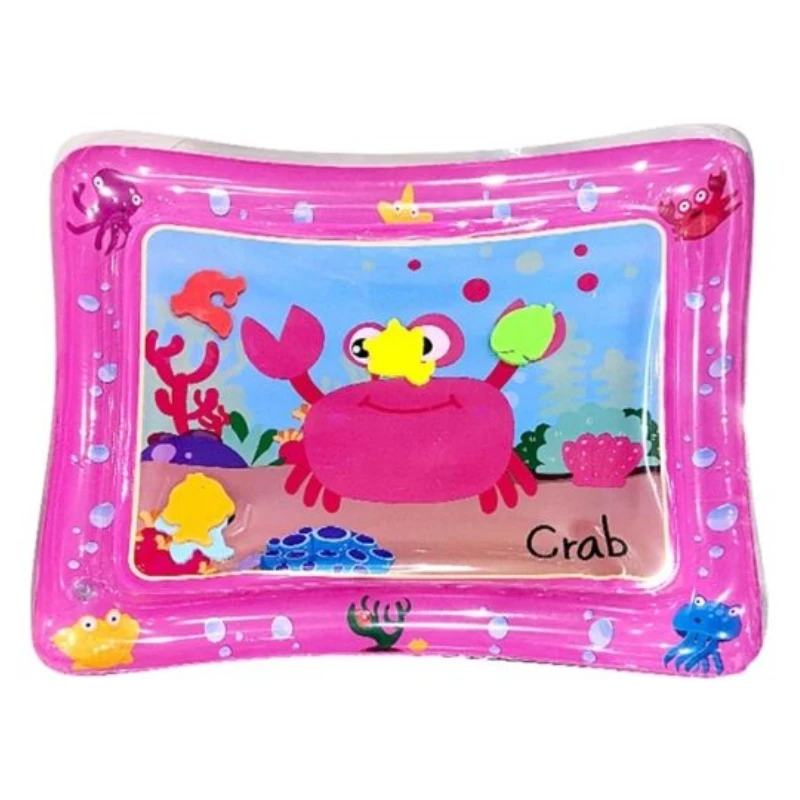 BBO Cartoon Crab vodena podloga za bebe Pink, 3m+