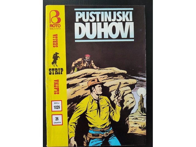 Teks ZS 1029 - Pustinjski duhovi
