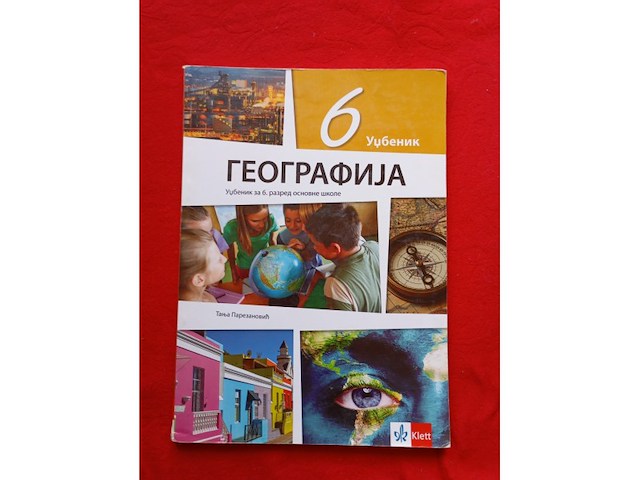 Geografija udzbenik za 6r. - Klet