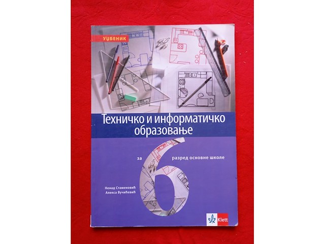 Tehnicko i Informat. obr. udzb. za 6r. - klet