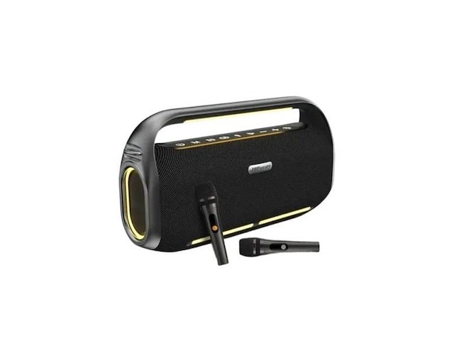 HIFUTURE MUSICBOX 300 KARAOKE ZVUČNIK, Crni
