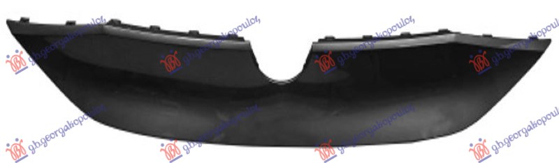 POKLOPAC PREDNJEG BRANIKA GORNJI PLASTICNI VW ID.4 (2020-) (OEM: 11A807185AB1W 11A807185AY9T, 11A807185AB1W11A807185AY9T)
