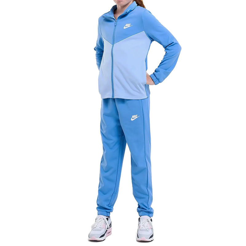 DEČIJA TRENERKA NIKE K NSW TRACKSUIT POLY FZ HBR