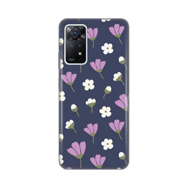 Maska silikon Print za Xiaomi Redmi Note 11 Pro 4G/5G/Note 12 Pro 4G Spring flowers