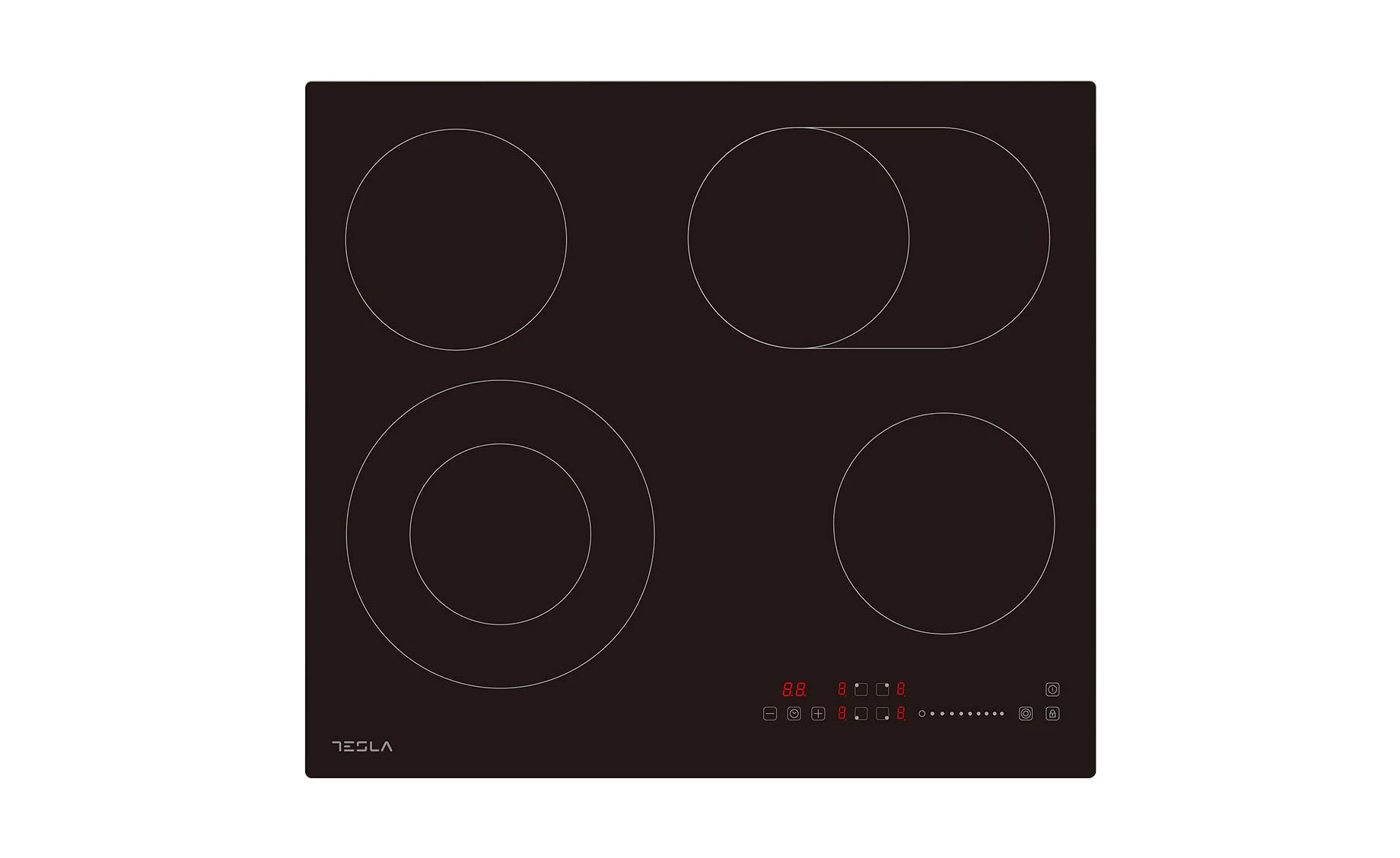Tesla HV6411MX ugradna ploča