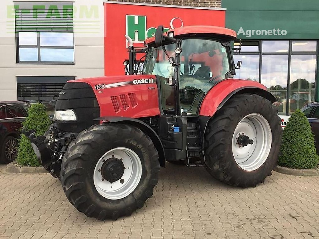 Case IH puma 160 traktor točkaš