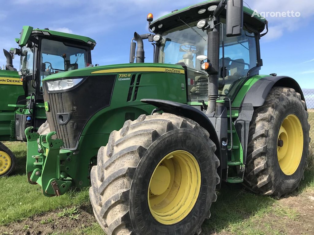 John Deere 7310R traktor točkaš