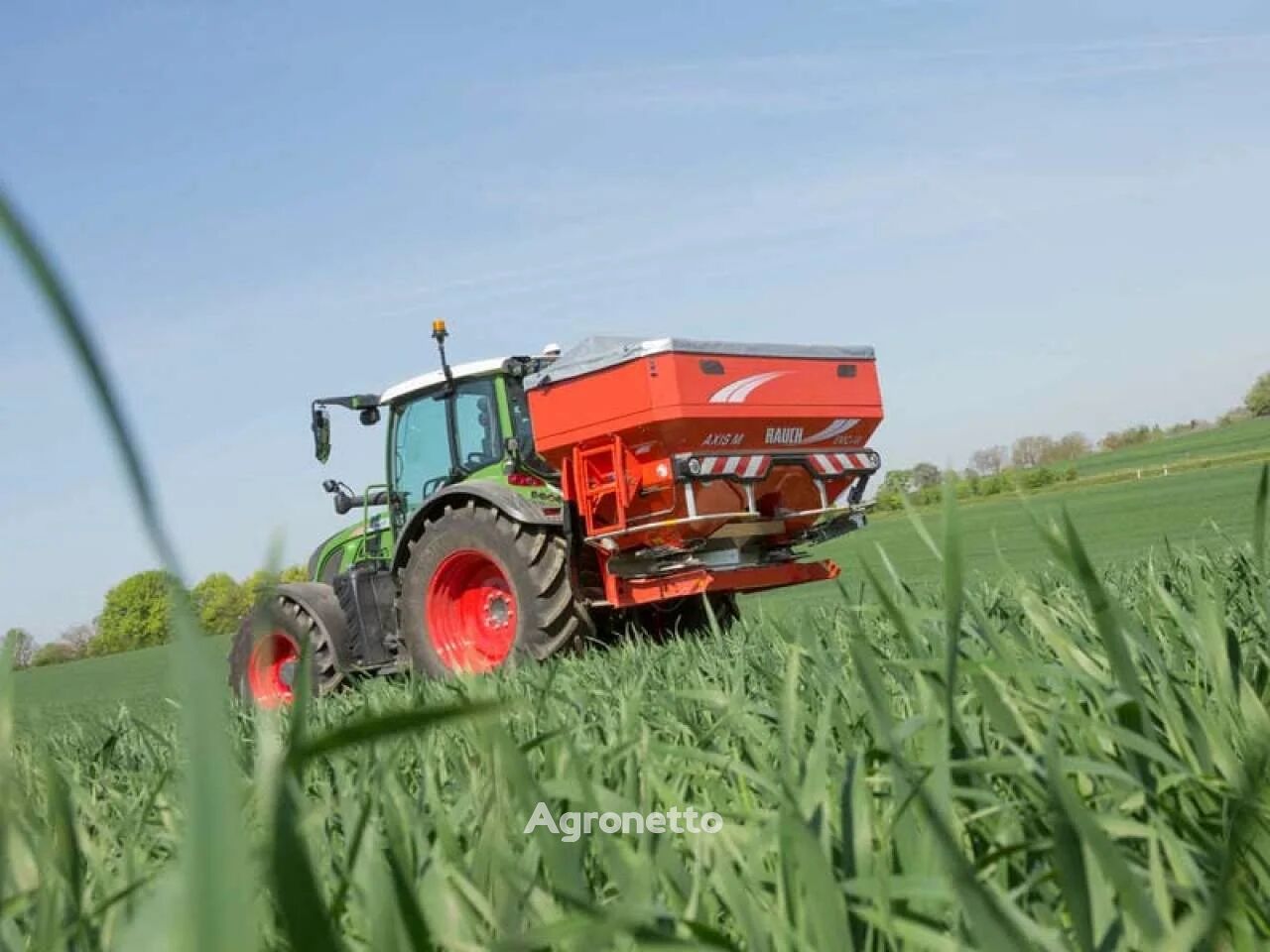 Novi Rauch Axis M30.2 Q + XL nošeni rasipač
