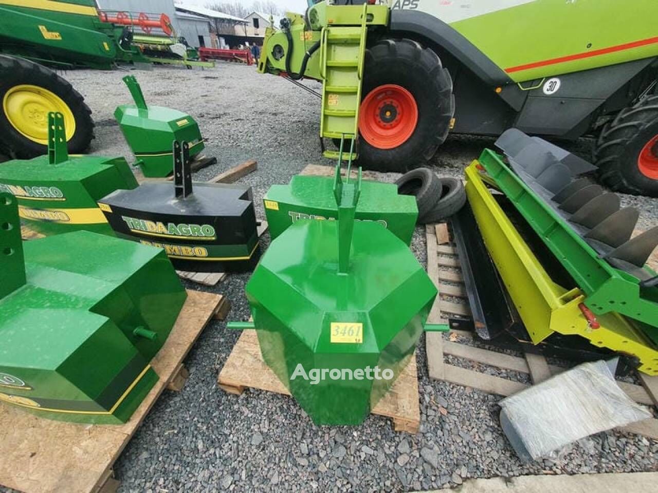 Nova TriDaAgro Dambo 850 protivteža traktora