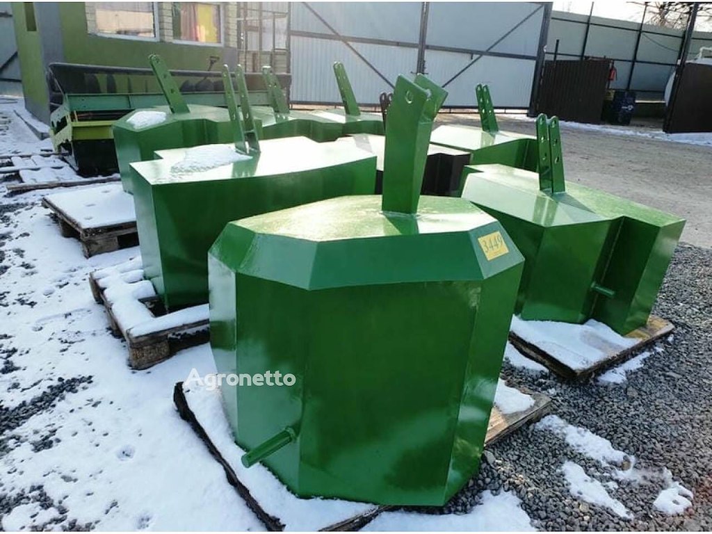 Nova TriDaAgro Dambo 950 protivteža traktora