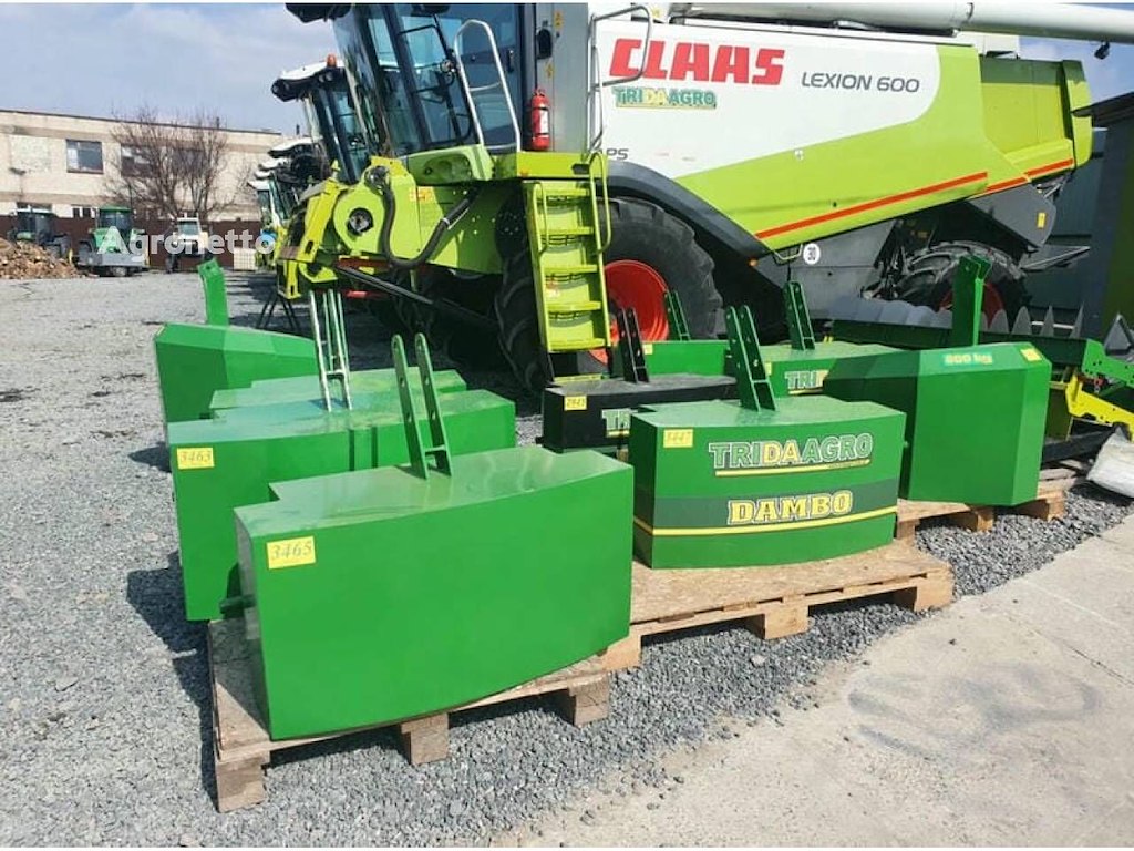 Nova TriDaAgro TriDaAgro Dambo 900 protivteža traktora