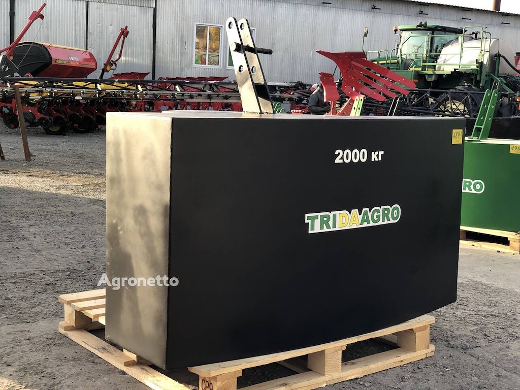 Nova TriDaAgro Dambo 2000 protivteža traktora
