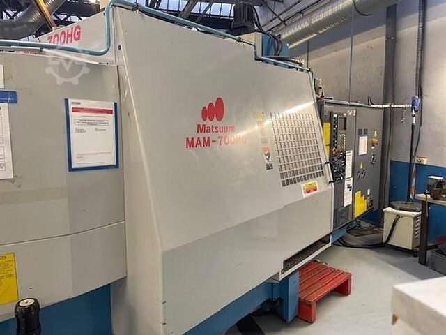 4-osa obradni centar
Matsuura MAM-700HG