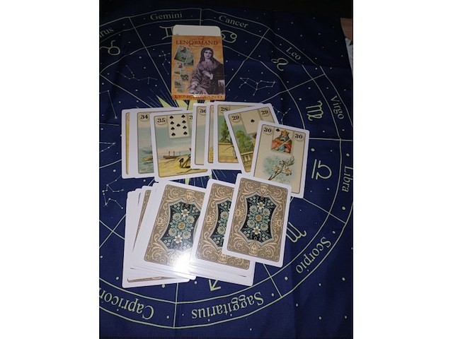 Lenormand oracle Laura Tuan