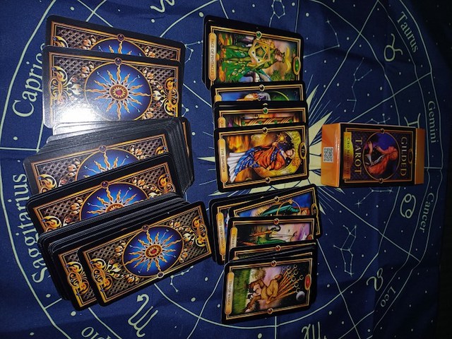 Karte Gildet Tarot Ciro Marchetti