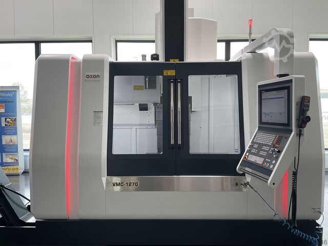 Machining centar sa 3 ose
Axon VMC1270