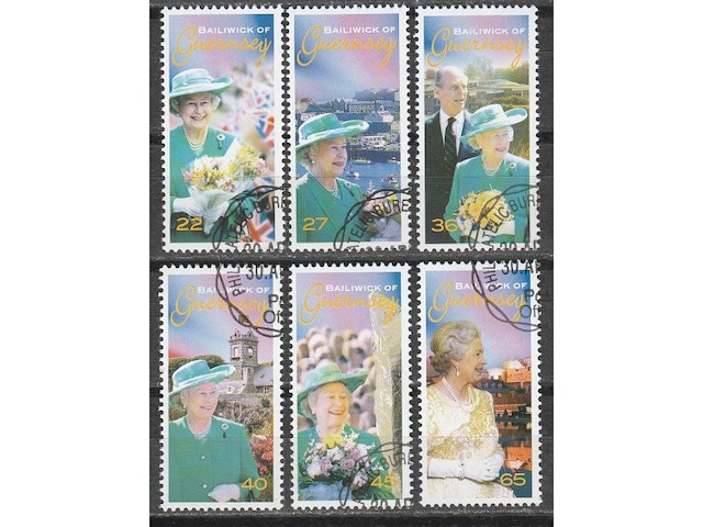 Guernsey - 2002 - Queen Elizabeth II