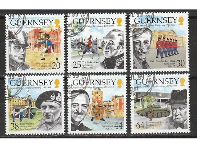 Guernsey - 1999 - Royal Military Academy, Sandhurst