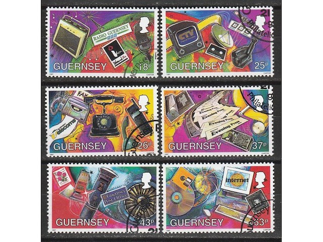 Guernsey - 1997 - Methods of Communications