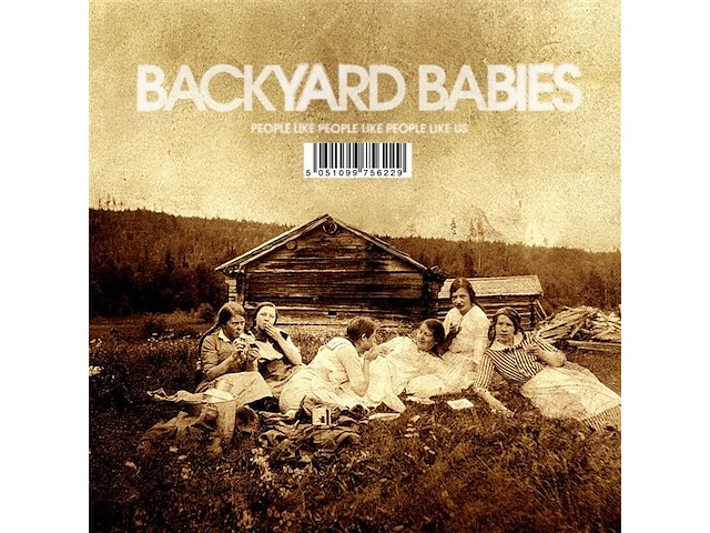 Backyard Babies – People Like People Yellow Vinyl