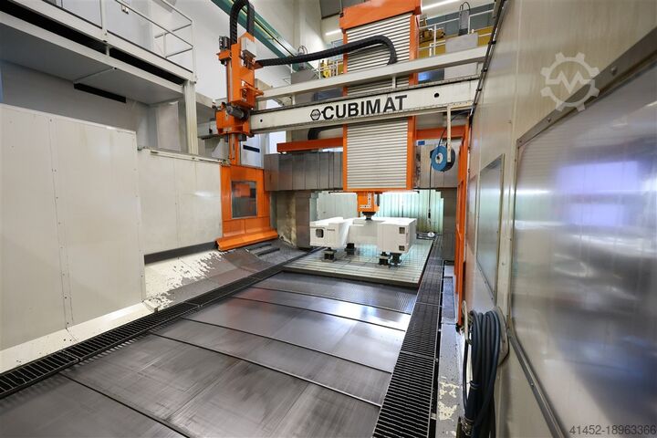 Mašina za mlevenje portala
KOLB CUBIMAT Vd 3000
