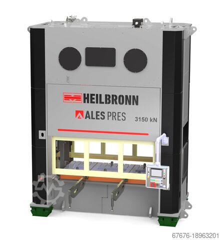 315 do automatske mašine za probijanje sa fiksnim hodom
HEILBRONN - Ales ESH 315