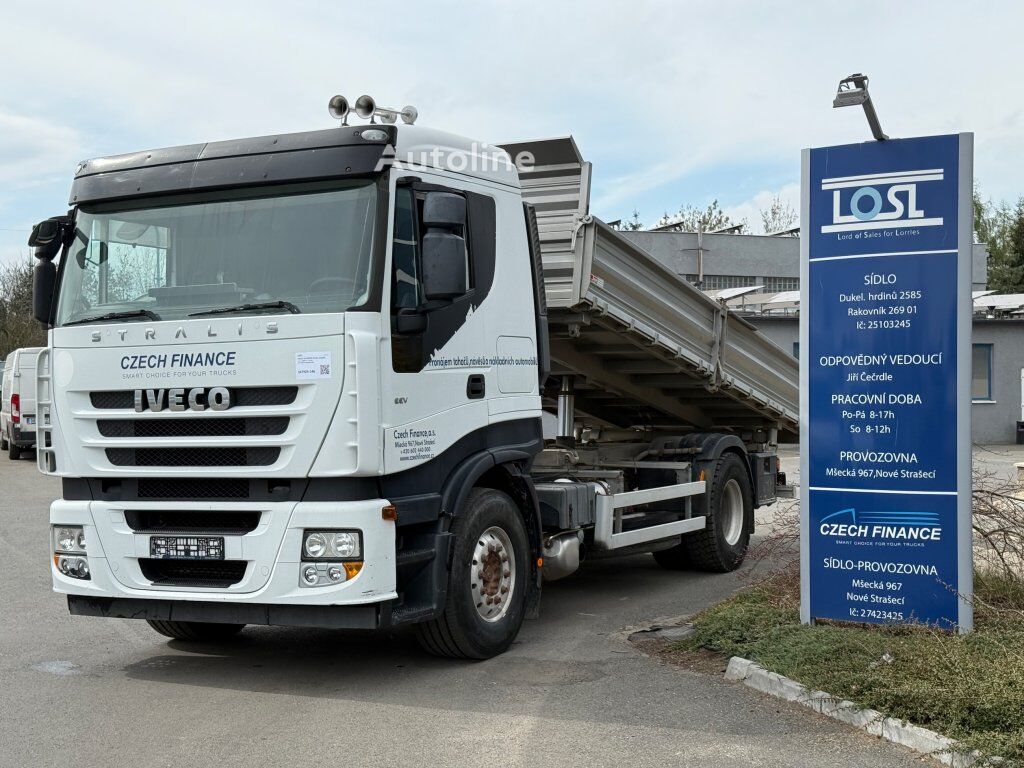 IVECO AS190E45 Stralis S3 EEV kiper