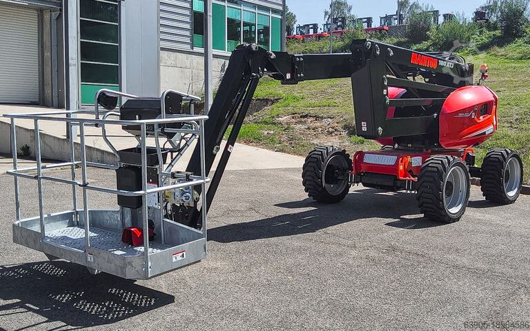 Artikulisan teleskopski bum lift
Manitou 200 ATJ
